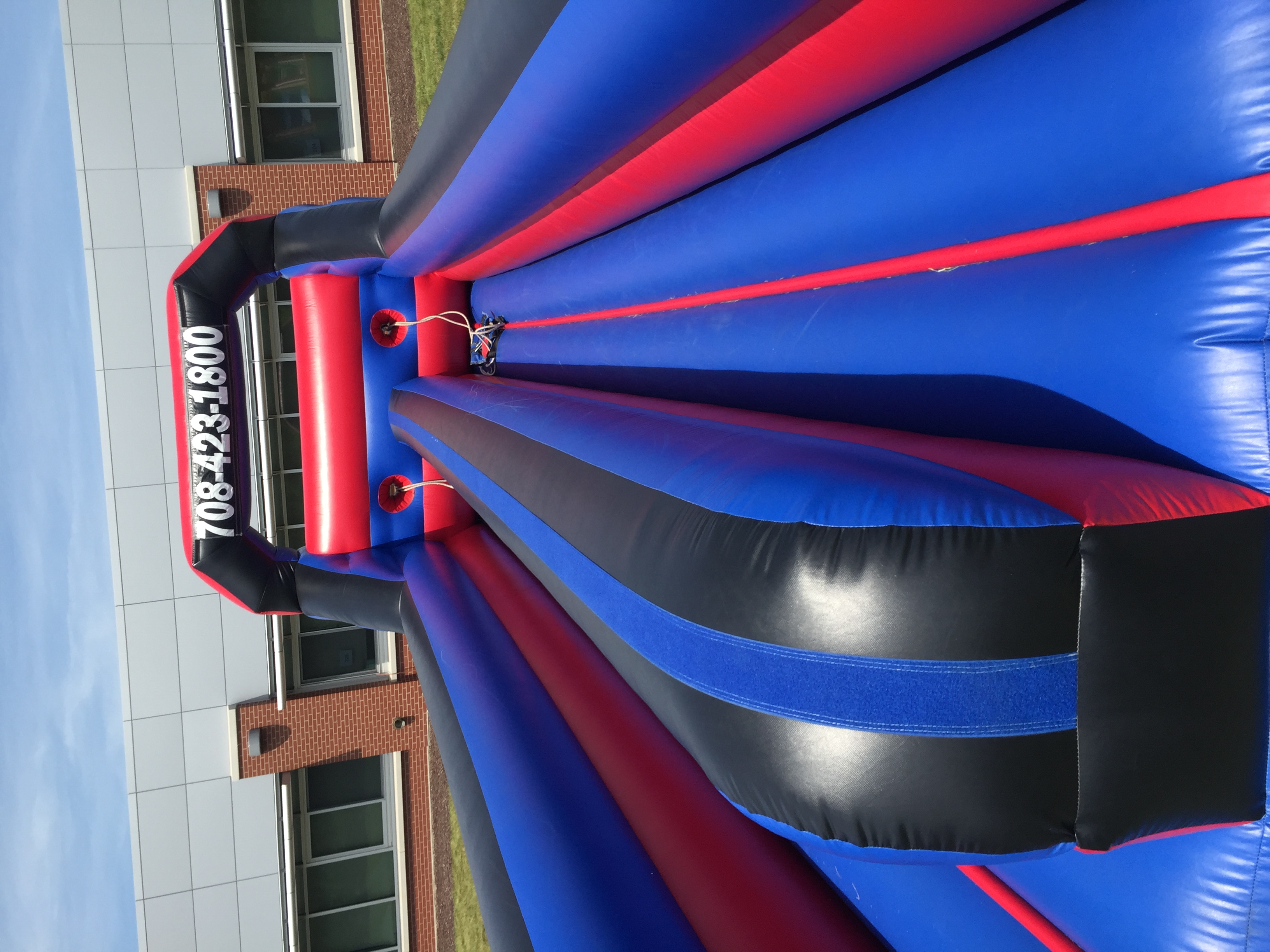 Bungee Run Inflatable Rental - Bounce House Rental in Illinois ...