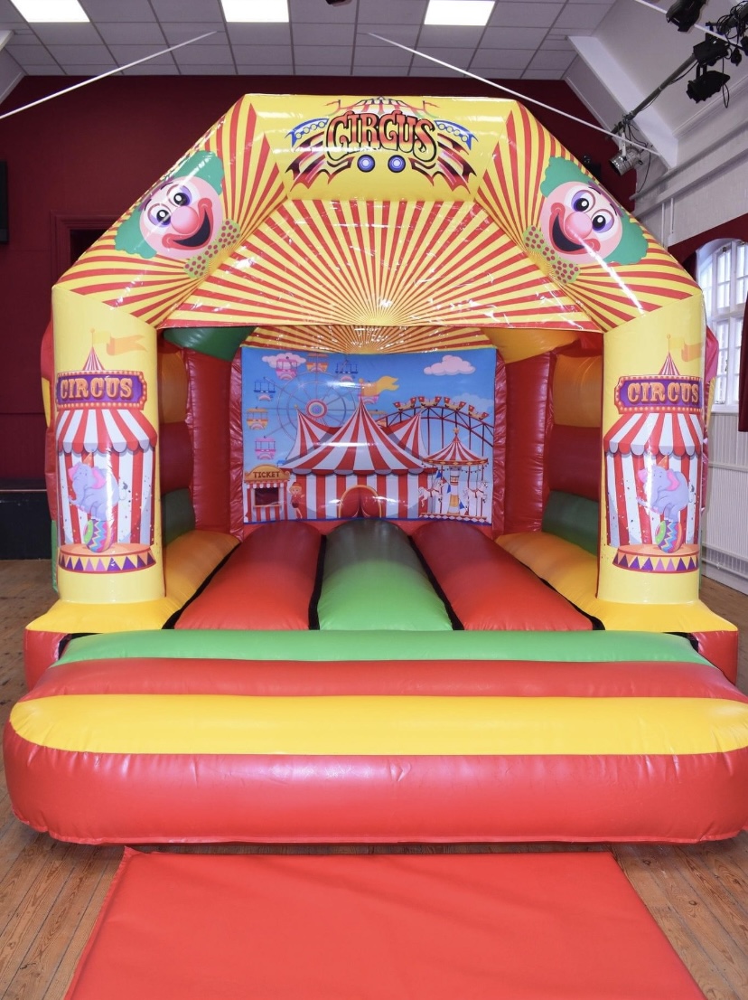 Circus Bouncy Castle - Hire, Balloon Displays, Bouncy Castle, Soft Play ...