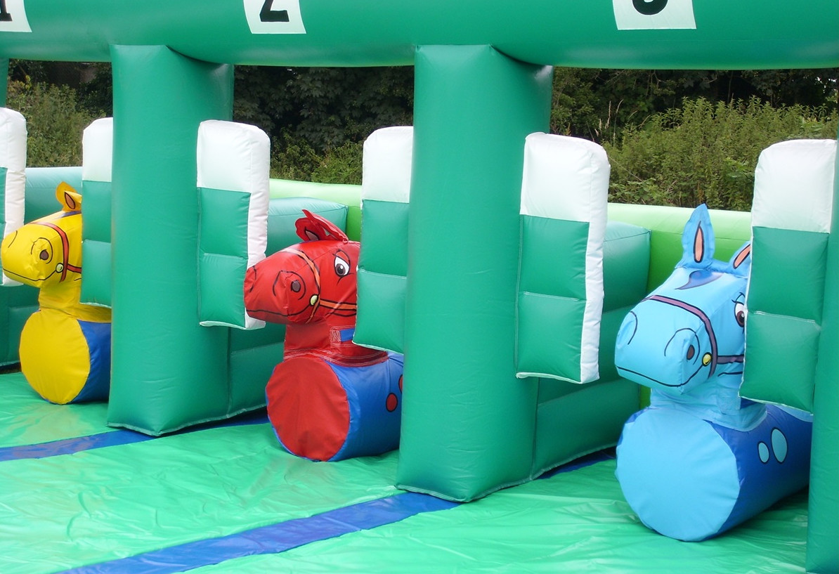 Inflatable Grand National Hire | Fun For All Ages