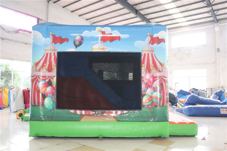 Circus Castle with 8ft Internal Slide - Hire in Co Westmeath | ABC ...