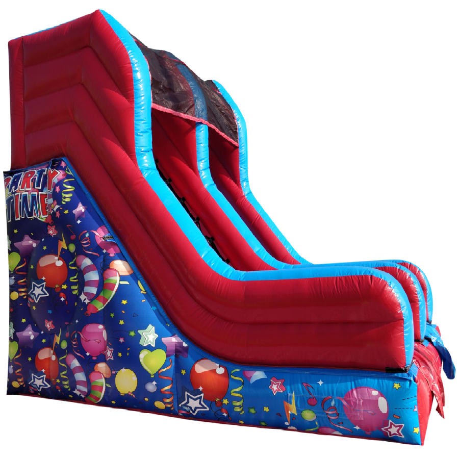8ft Platform Inflatable Slide - Hire in Preston, Lancashire | Fun Valley Events Limited