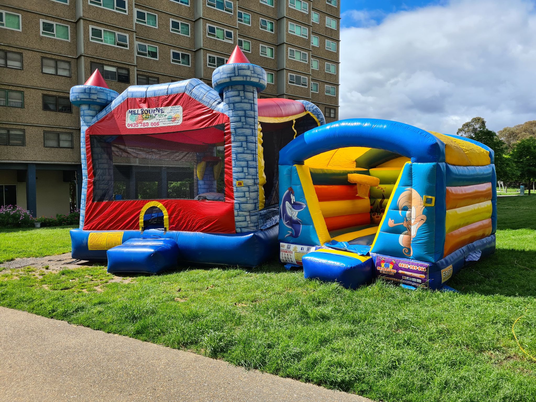 Under The Sea Jumping Castle | Melbourne Castle Hire