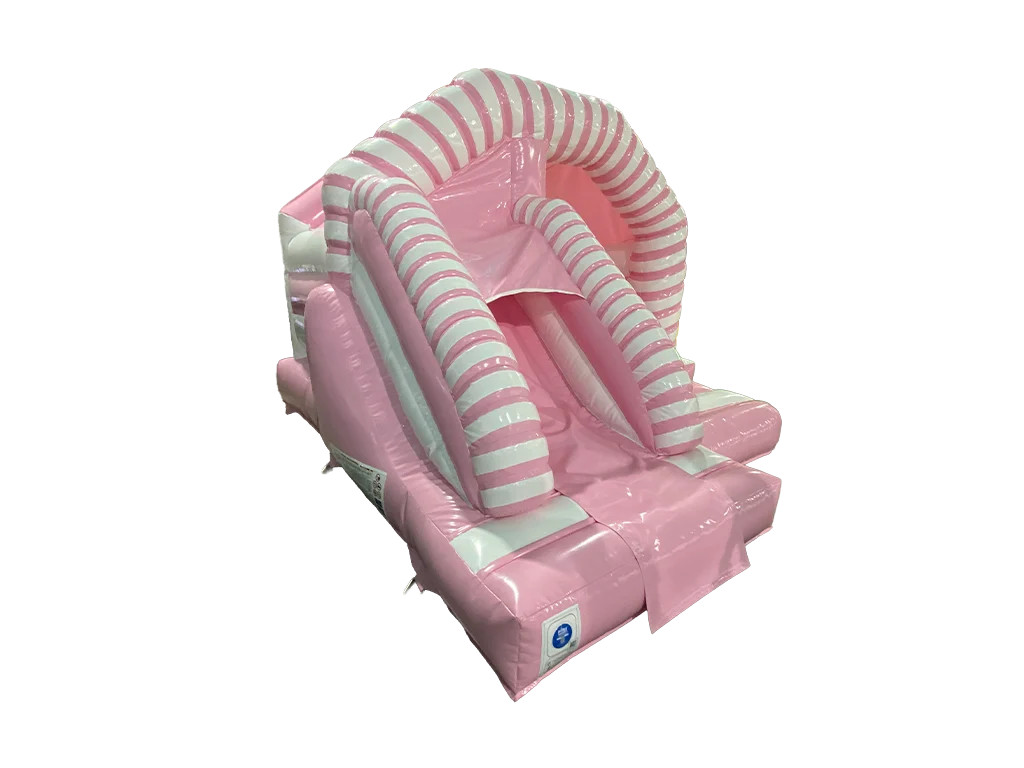 Bounce Back Castles | Candy Twist Bounce & Slide