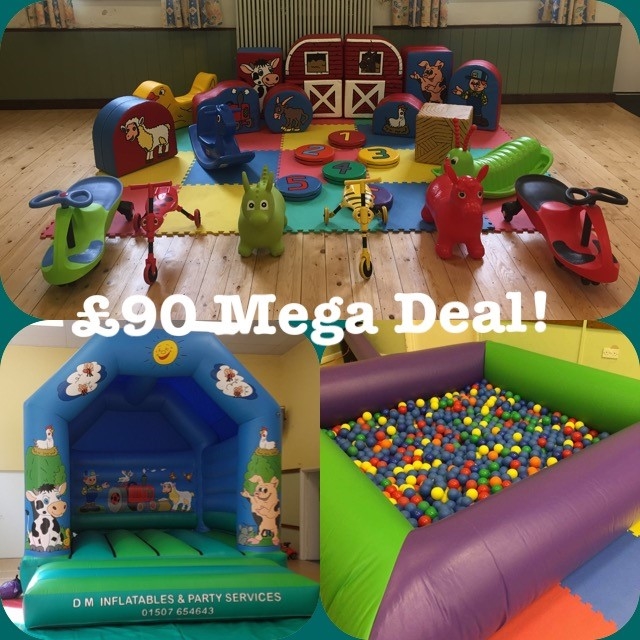 Soft Play - Bouncy Castle and Soft Play Hire in Louth, Horncastle ...