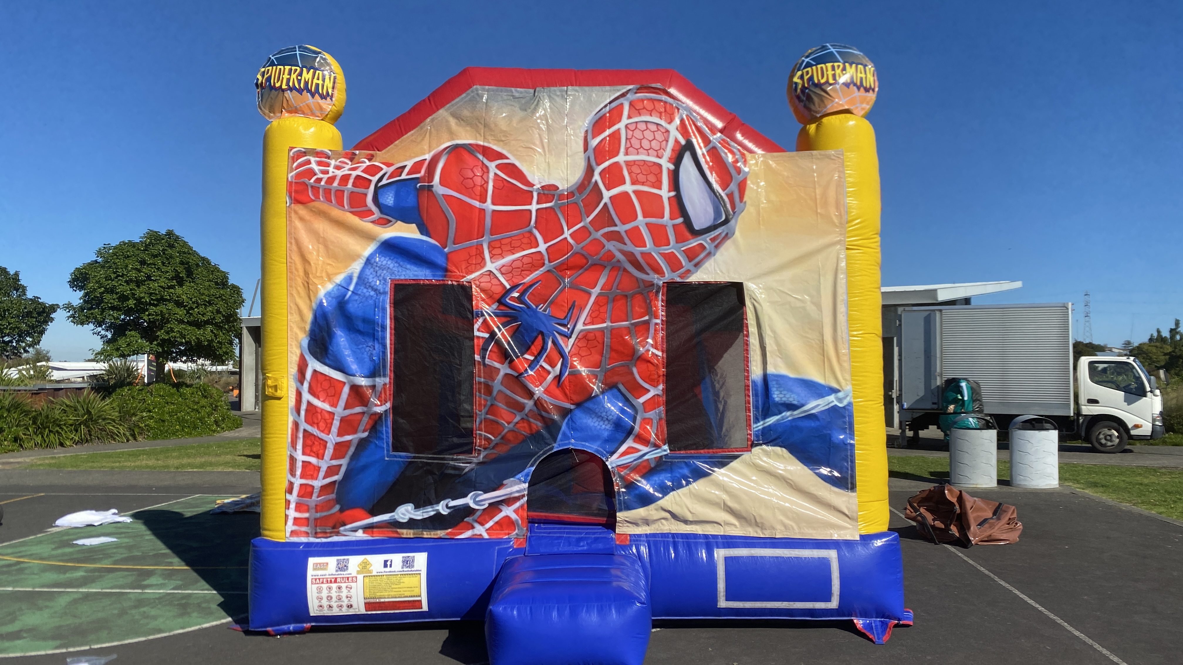 All Bouncy Castles - Hire in Auckland | Bounce For A Cause