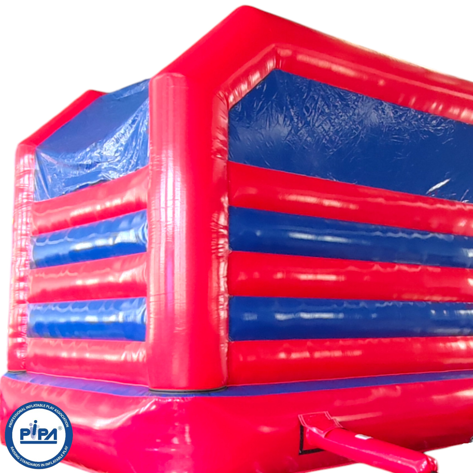 BBOL-174v2 Deep bed - 20x20x15ft - A frame bouncer - (Red & Blue ...