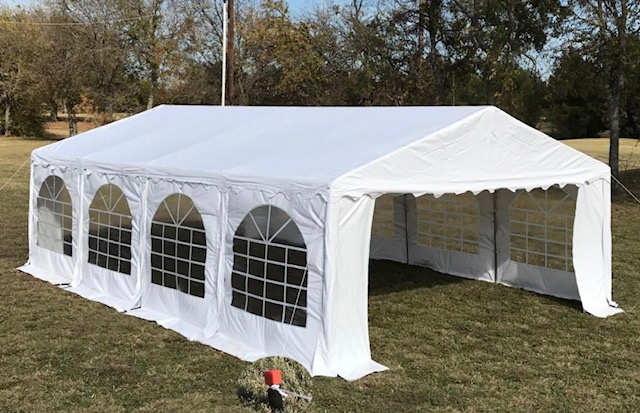 16 x 26 White Tent - Rentals Partys and Events in Los Angeles and ...