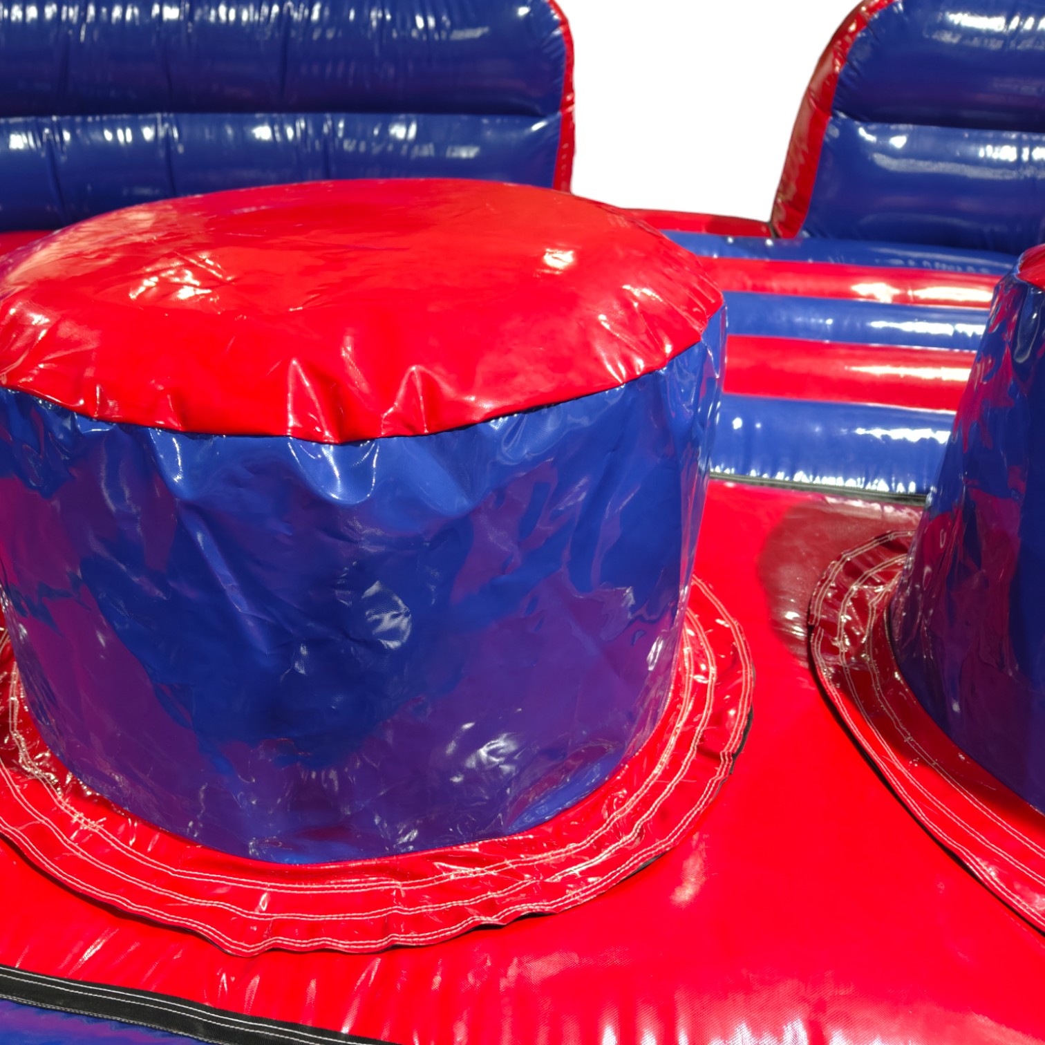 BBOL-299 - 26x22x5ft - Oval Gladiator Duel (Inflatable Podia) XL - (Red ...