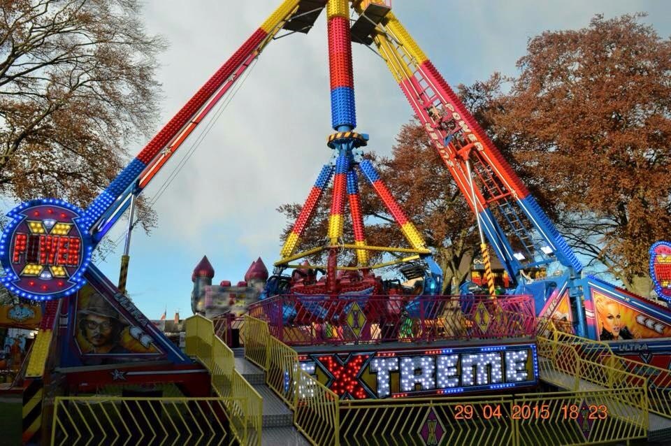 Extreme Orbitor White Knuckle Fairground Ride Hire UK-Wide