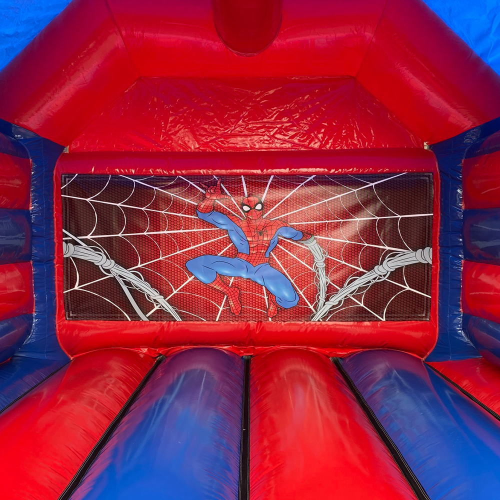Spider Bouncy Castle (12ft x 16ft ) *41* - Bouncy Castles Soft Play and ...