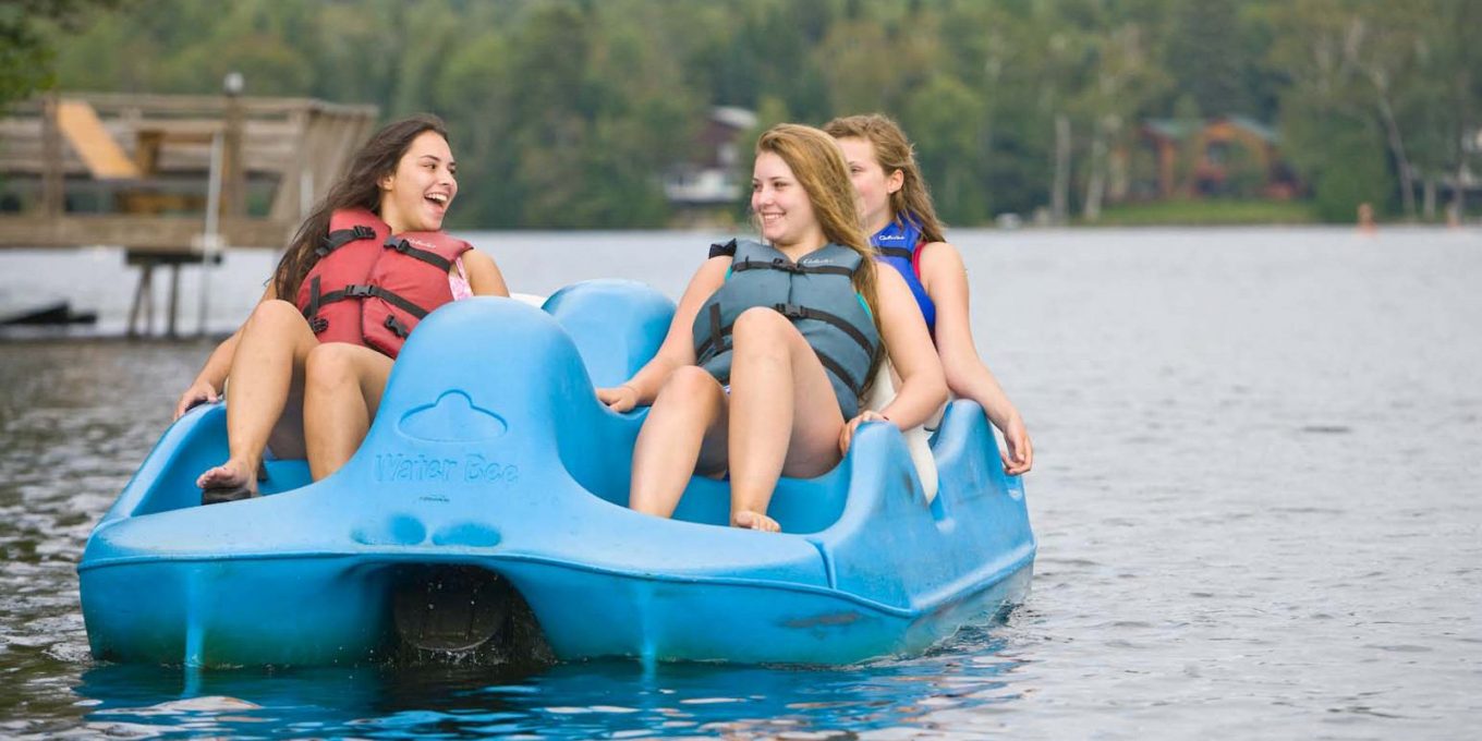 Paddle Boat Rental - Inflatable Bounce House & Water Slide Rentals ...
