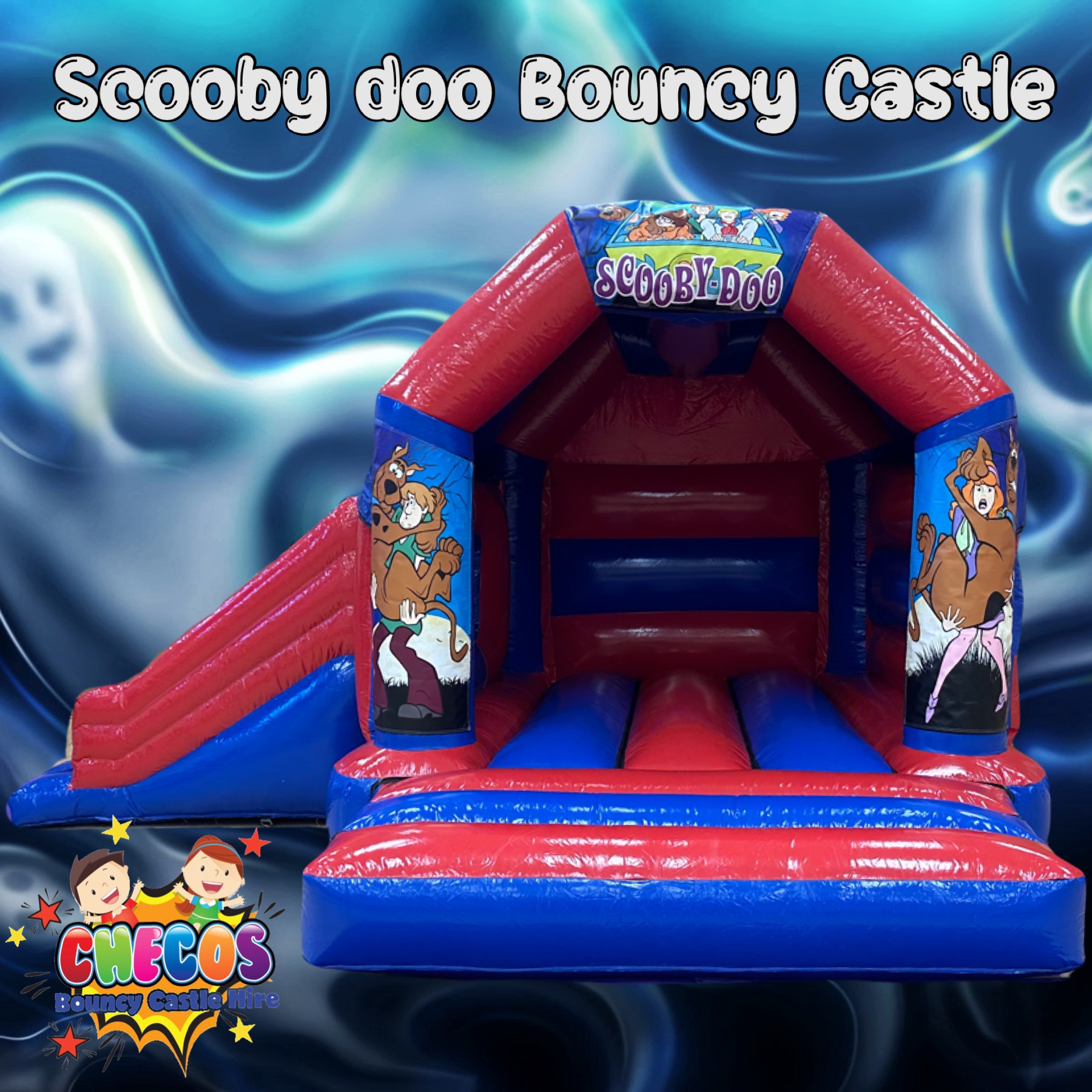 Scooby Doo Combo Bouncy Castle - Bouncy Castle Hire & Children's ...