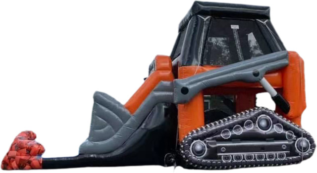 Skid Loader Bounce & Slide Combo (Wet or Dry) - Party Rental Service in ...