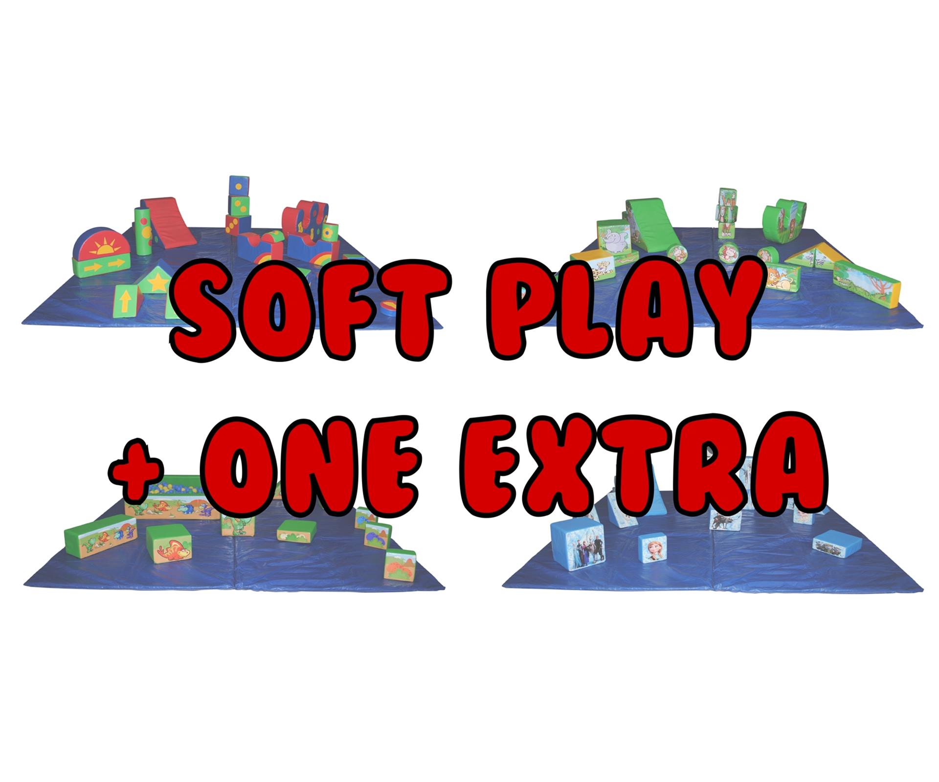 Soft Play - JV Bouncy Castle Hire Farnborough & Inflatable Slide Rental ...