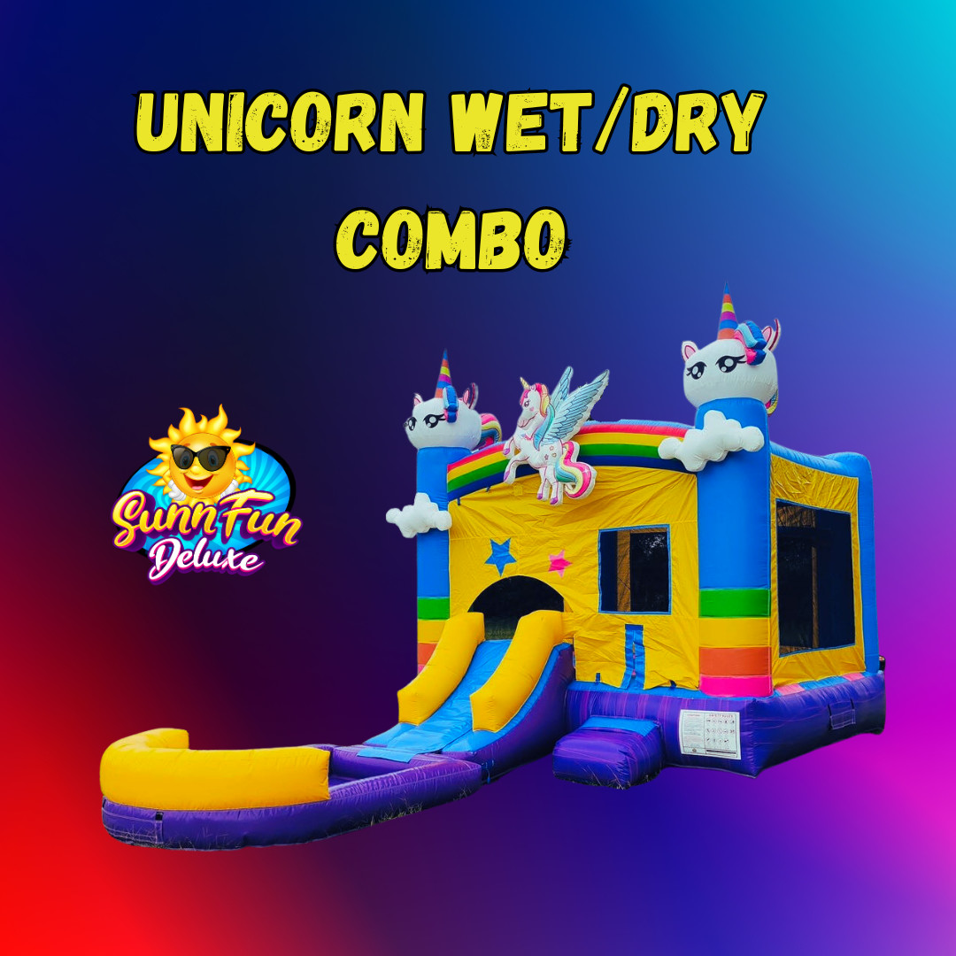Deluxe Combos - Best Inflatables Sales service in USA | SunnFun Inflatables