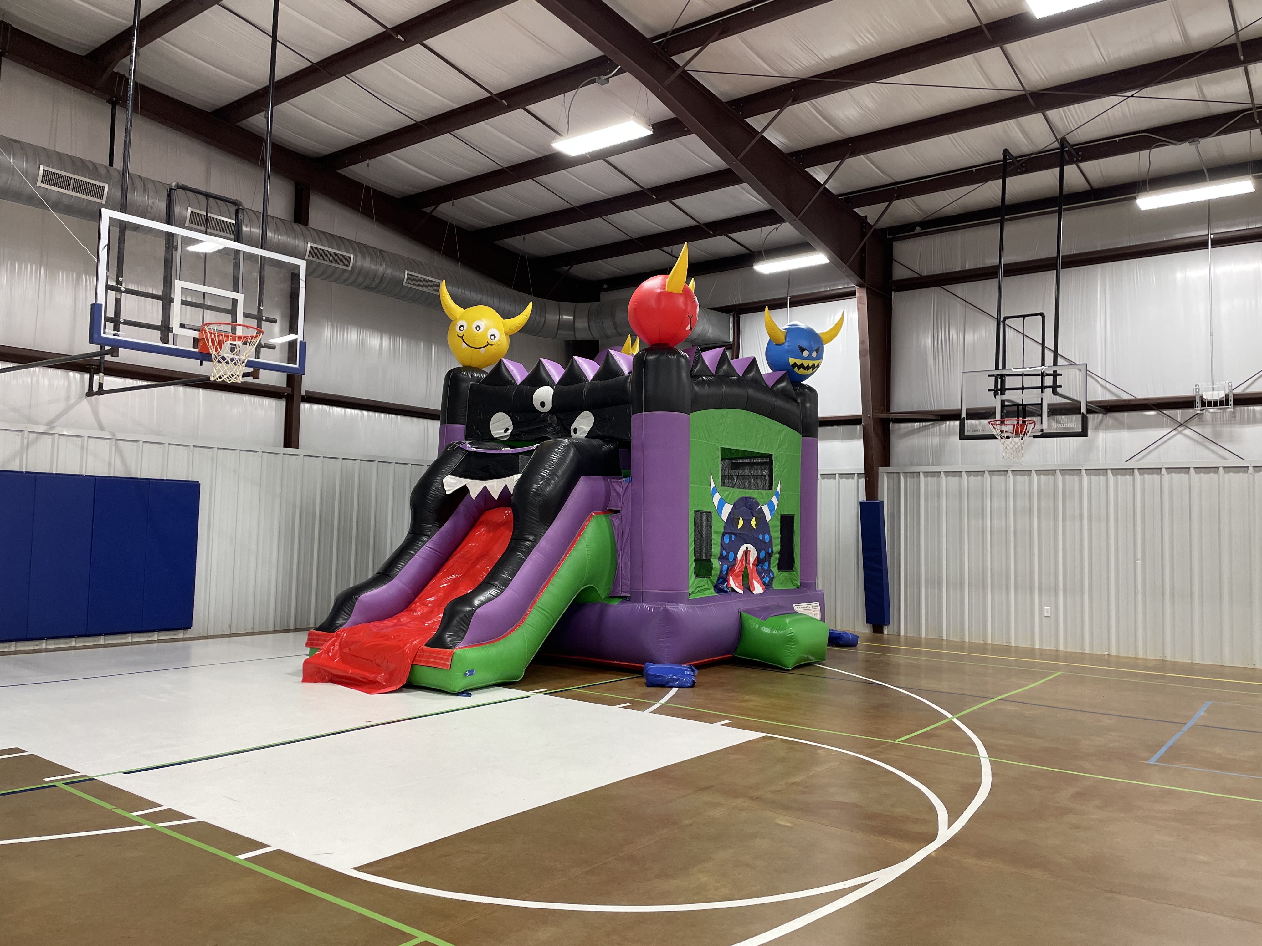 Monster Combo - Bounce House and Waterslide Rentals in Gray Court ...