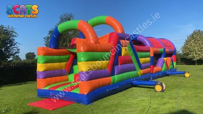Step Up Obstacle Course - SBC253 **1 Day & 2nd Day Free** - Bouncy ...