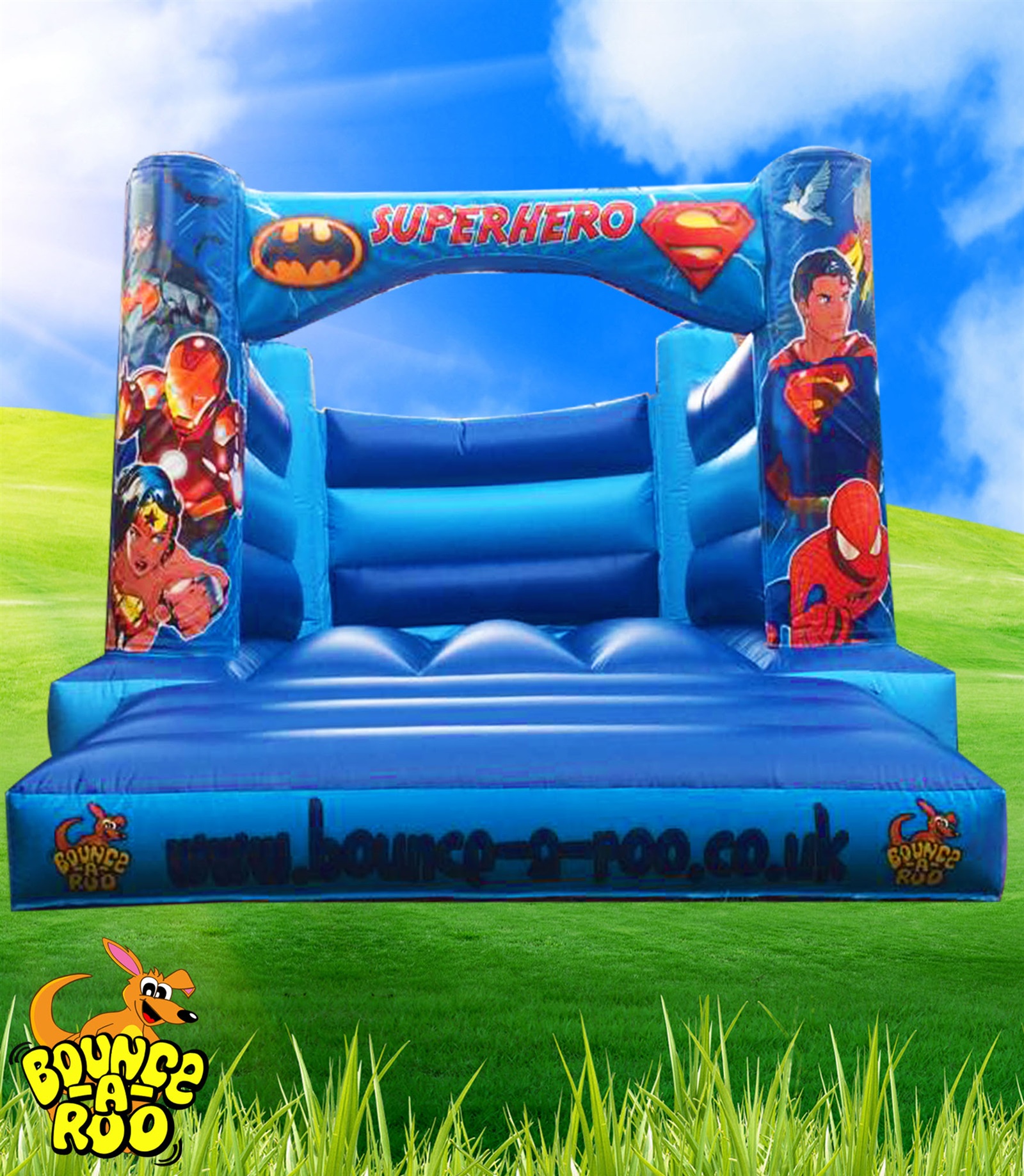Bouncy Castles - Bouncy Castle Hire in West Wiltshire, Frome and Bath ...