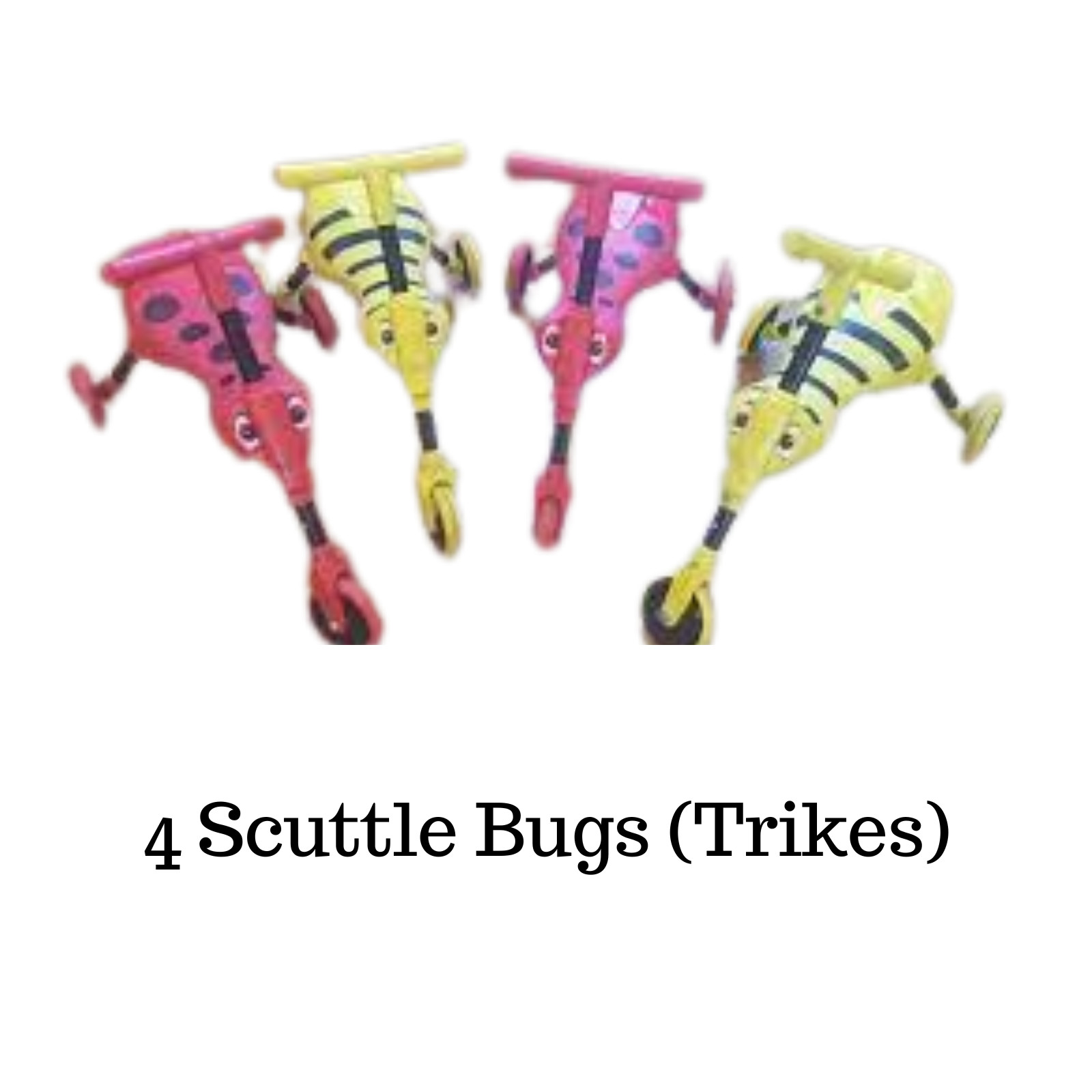 4 Scuttle Bugs (Trikes) - Hire in Preston, Lancashire | Fun Valley ...