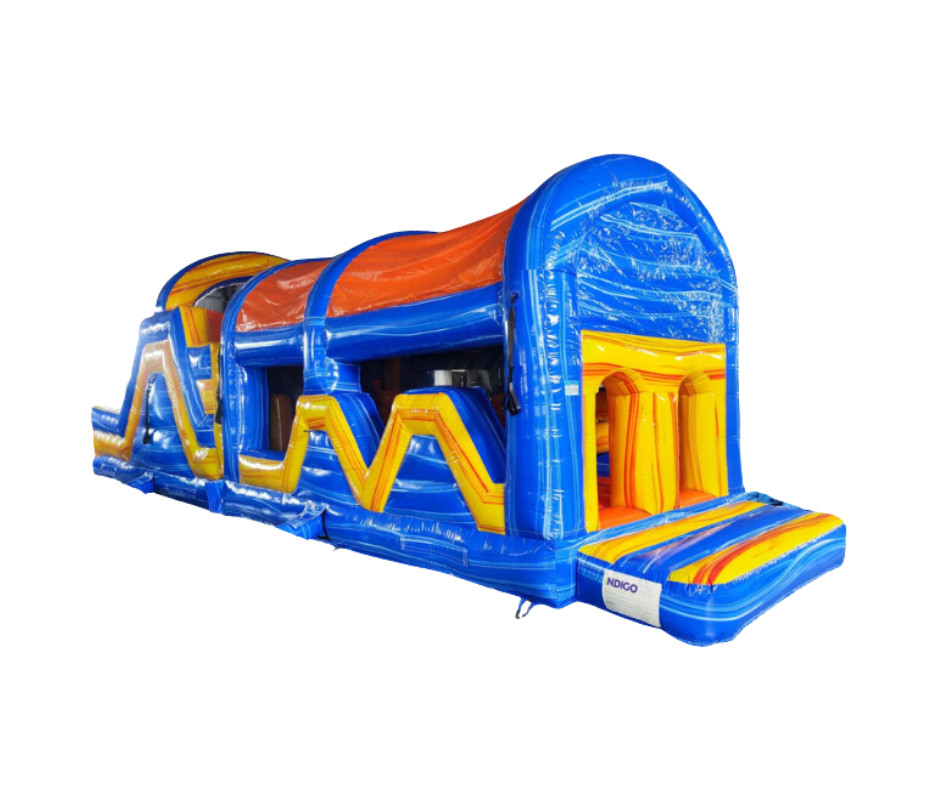 Obstacle Course Bouncy Castle Hire Carlow Kilkenny