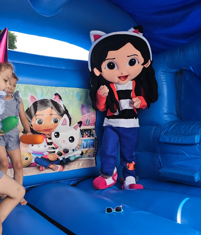 M-Gabby's Dollhouse - Best Bouncy Castle, Softplay and Mascot Hire ...