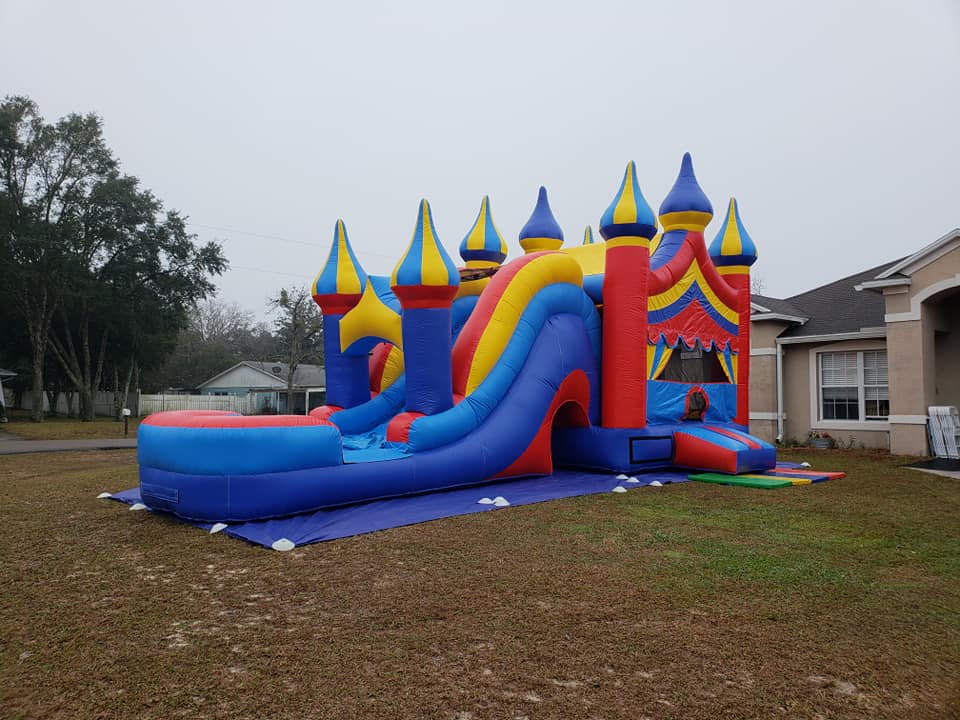 Exciting Combo Inflatables for Rent | Bounce Boyz Party Rentals