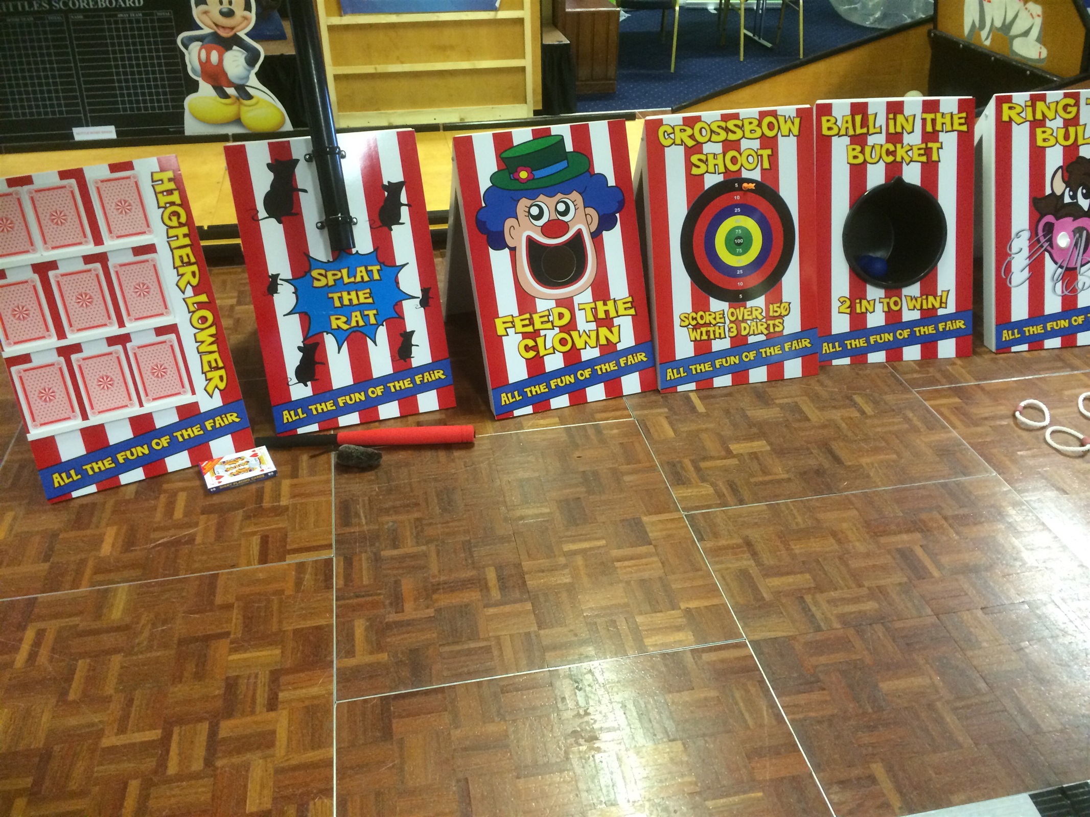 Circus Side stall games - Bouncy Castle Hire in Wolverhampton, Walsall ...