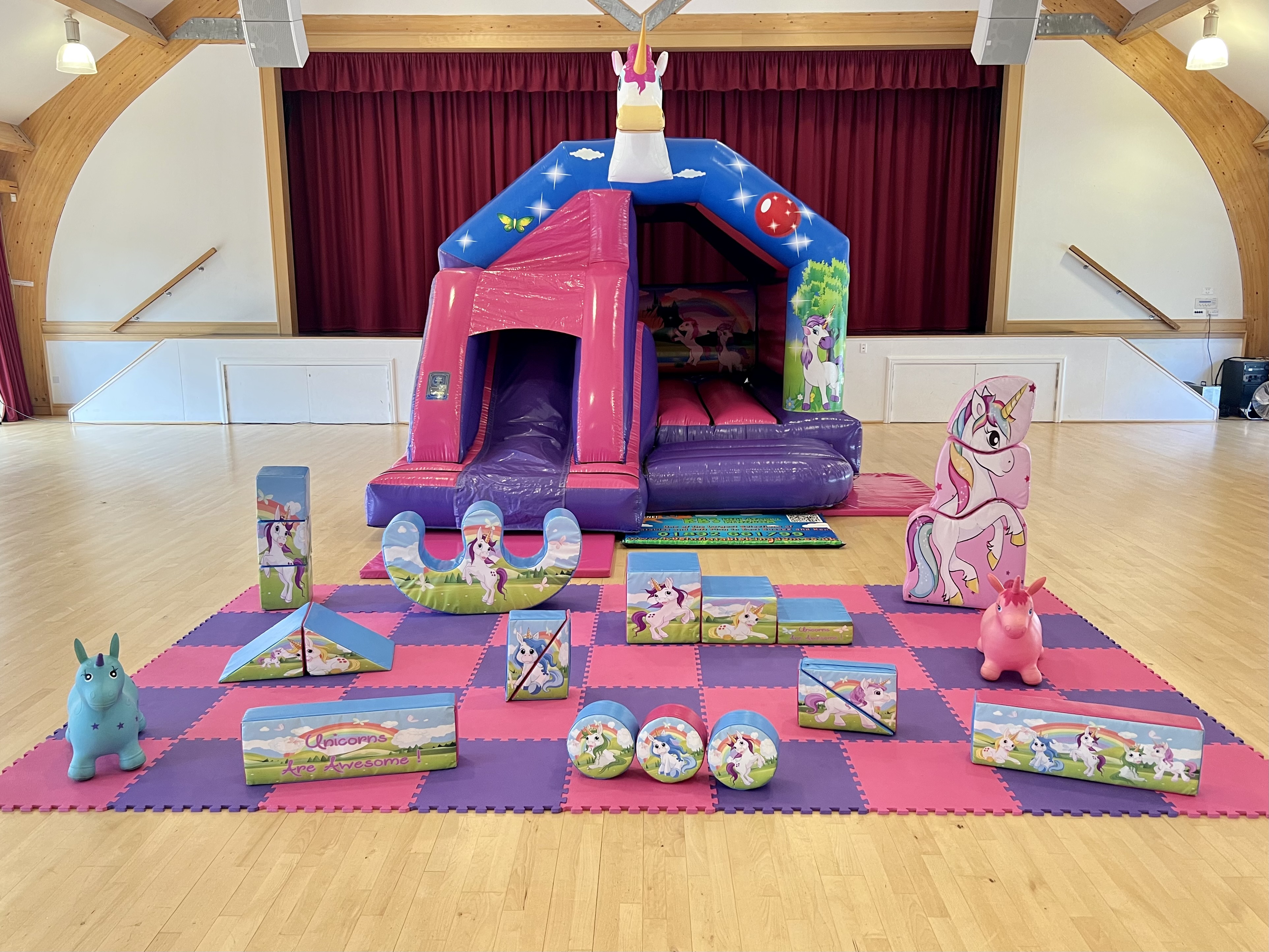 Unicorn Package C - Bouncy Castle Hire in Crowborough, Tunbridge Wells ...