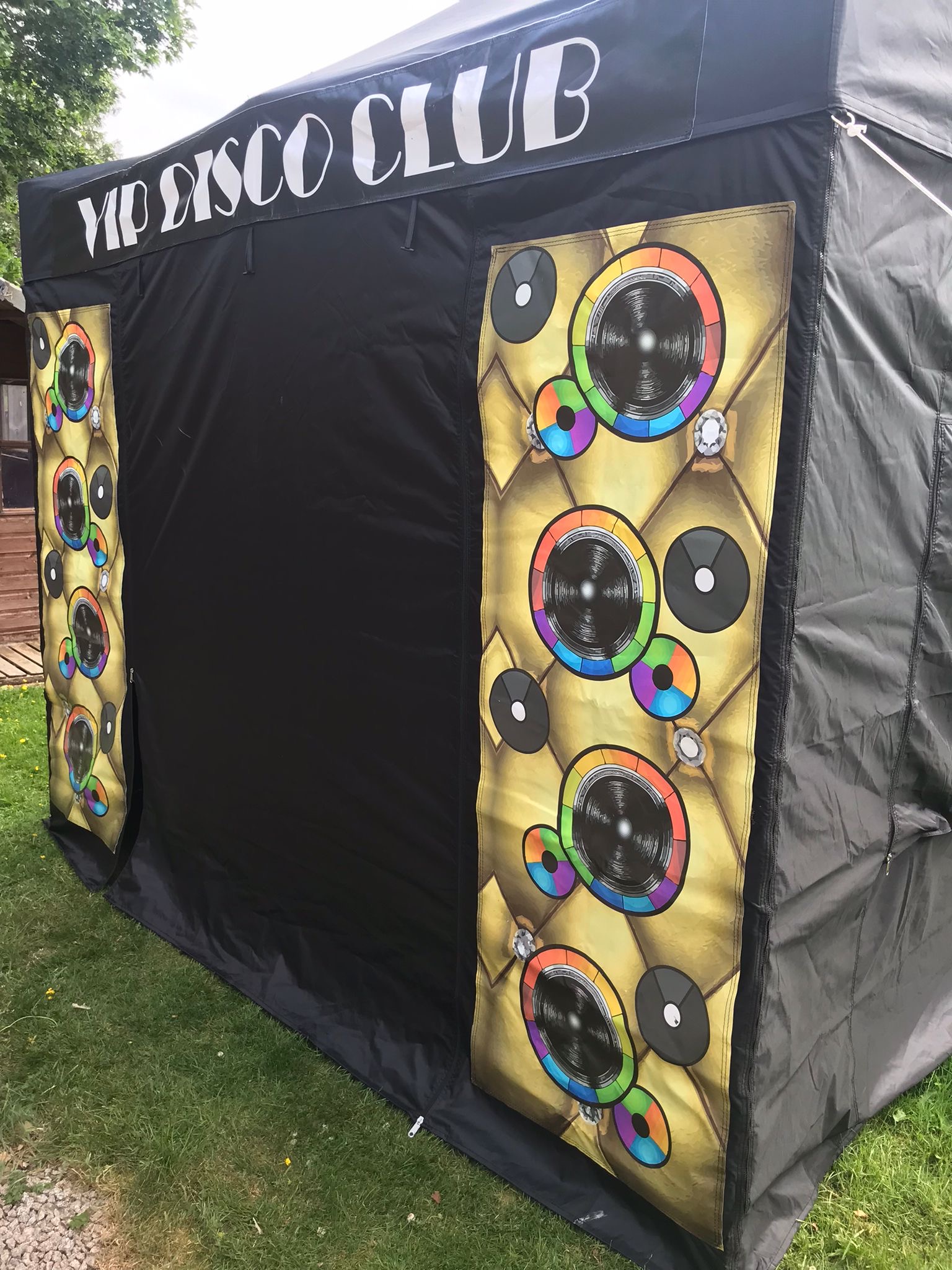 Disco Tent - Inflatable Hire in Aberdeen, Aberdeenshire | PJS Events