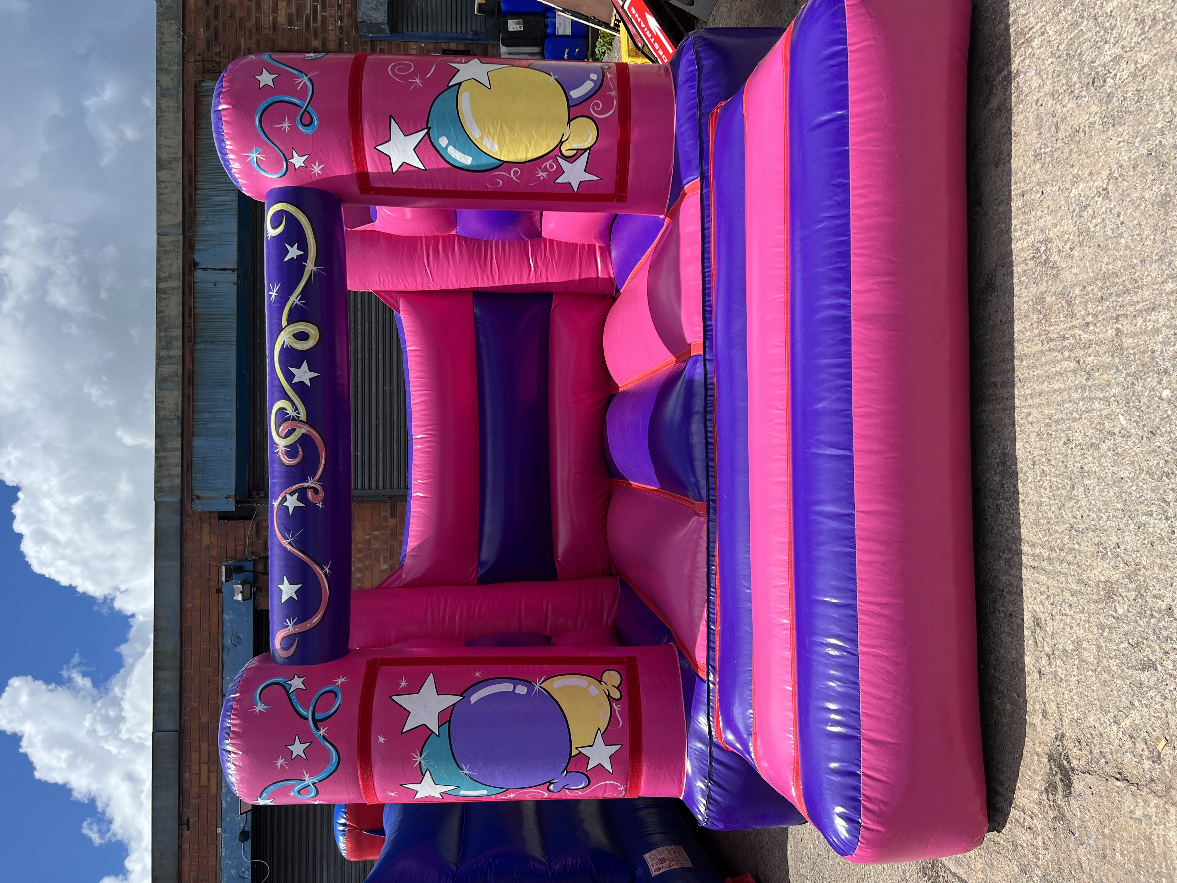 Pink and Purple balloon - Hire in Farnworth, Walkden, Bolton, Swinton ...