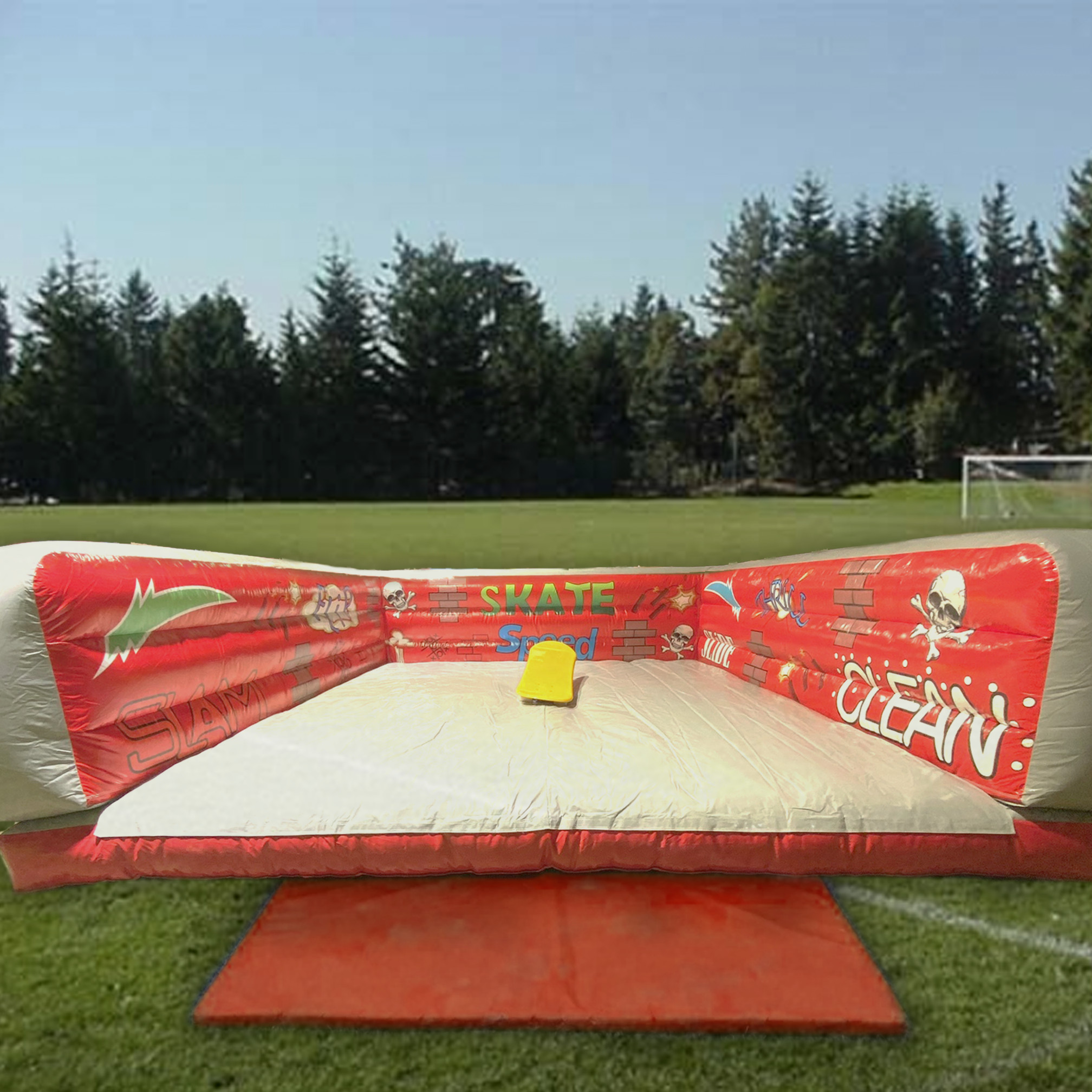 Inflatable Skateboard Surf Hire - Inflatable, Bouncy Castle ...