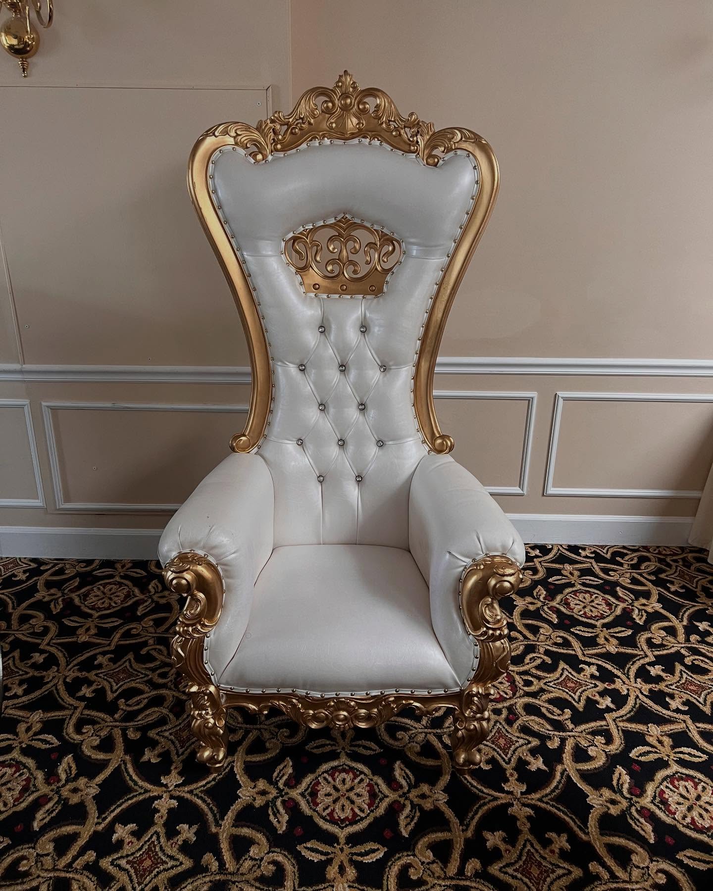 Throne Chair Rentals Detroit | Royal Seating for Events