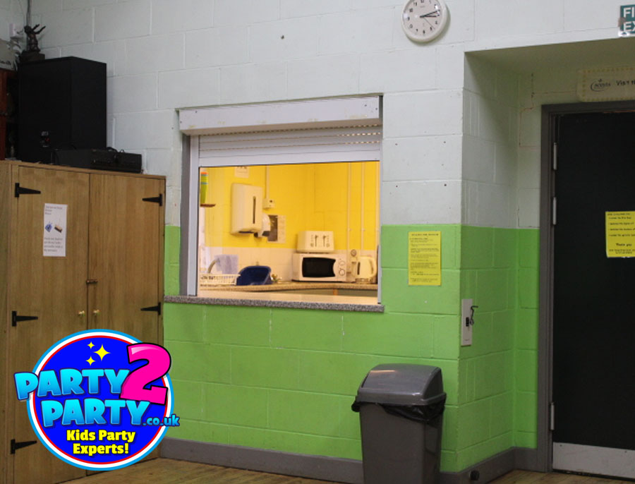 Blaby Scout Hut Hall - Party2Party.co.uk