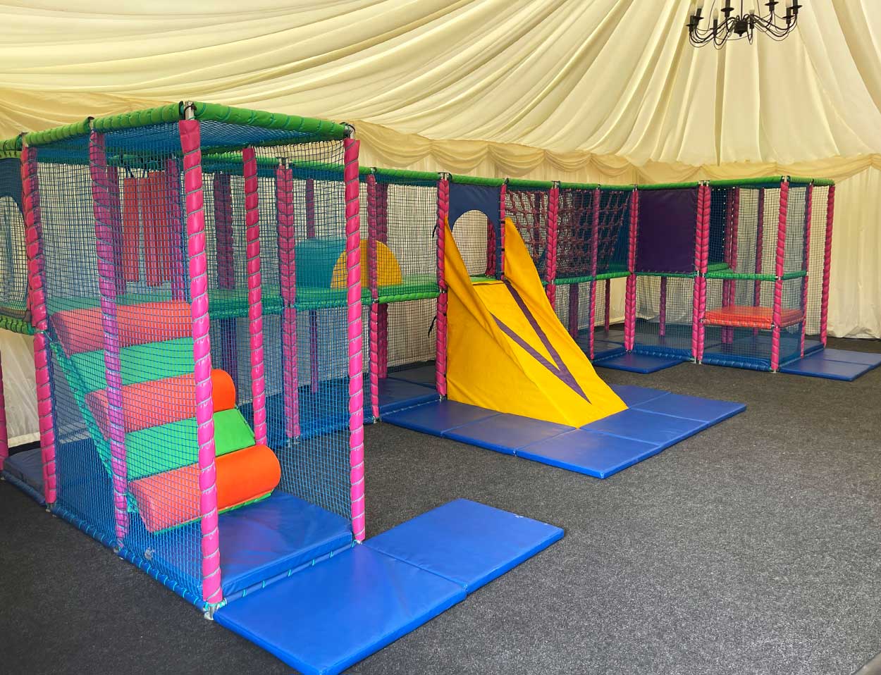 Mobile Soft Play Centre Hire | Nationwide Entertainment Hire