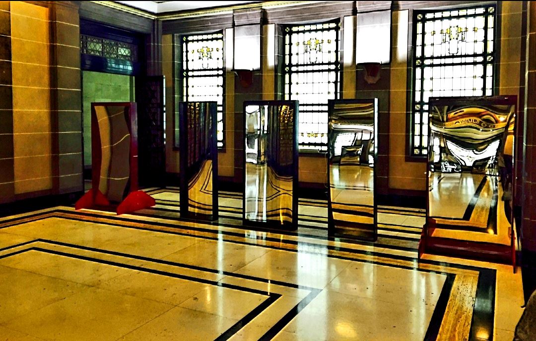 Christmas Fun House Mirrors Hire,Crazy Distorted Mirrors Hire,UK