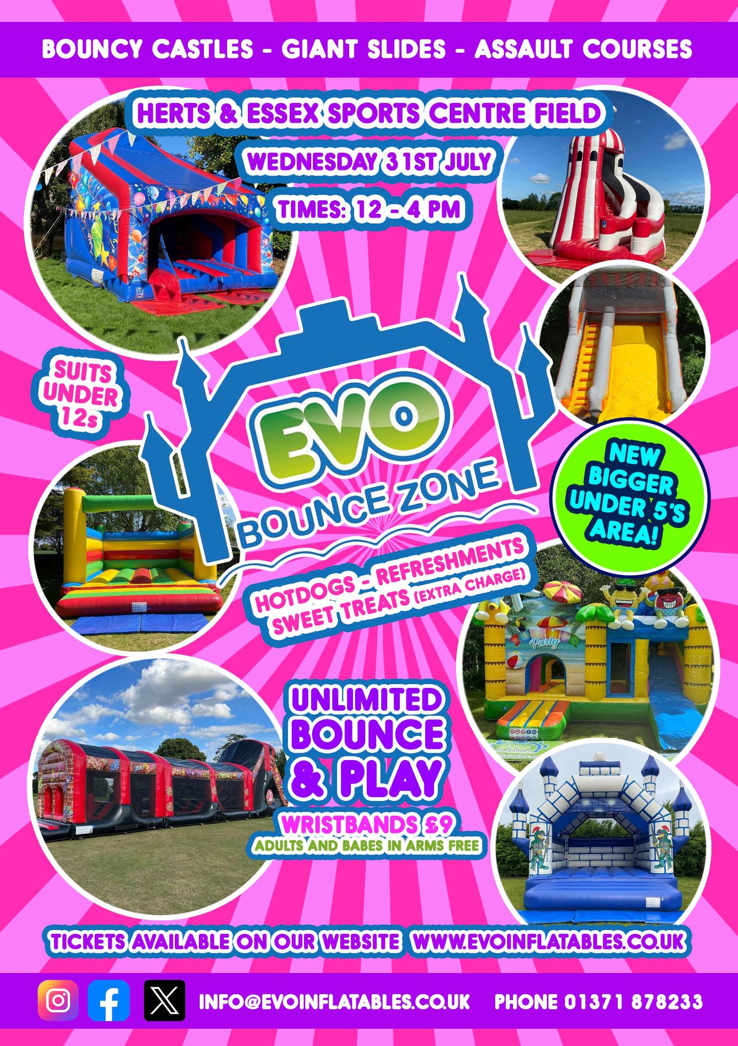 Evo Event Days - Events in Essex and Herts