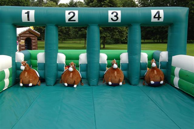 Pony Hop Racing hire - Rodeo Bull Hire in Essex, London & Nationwide ...