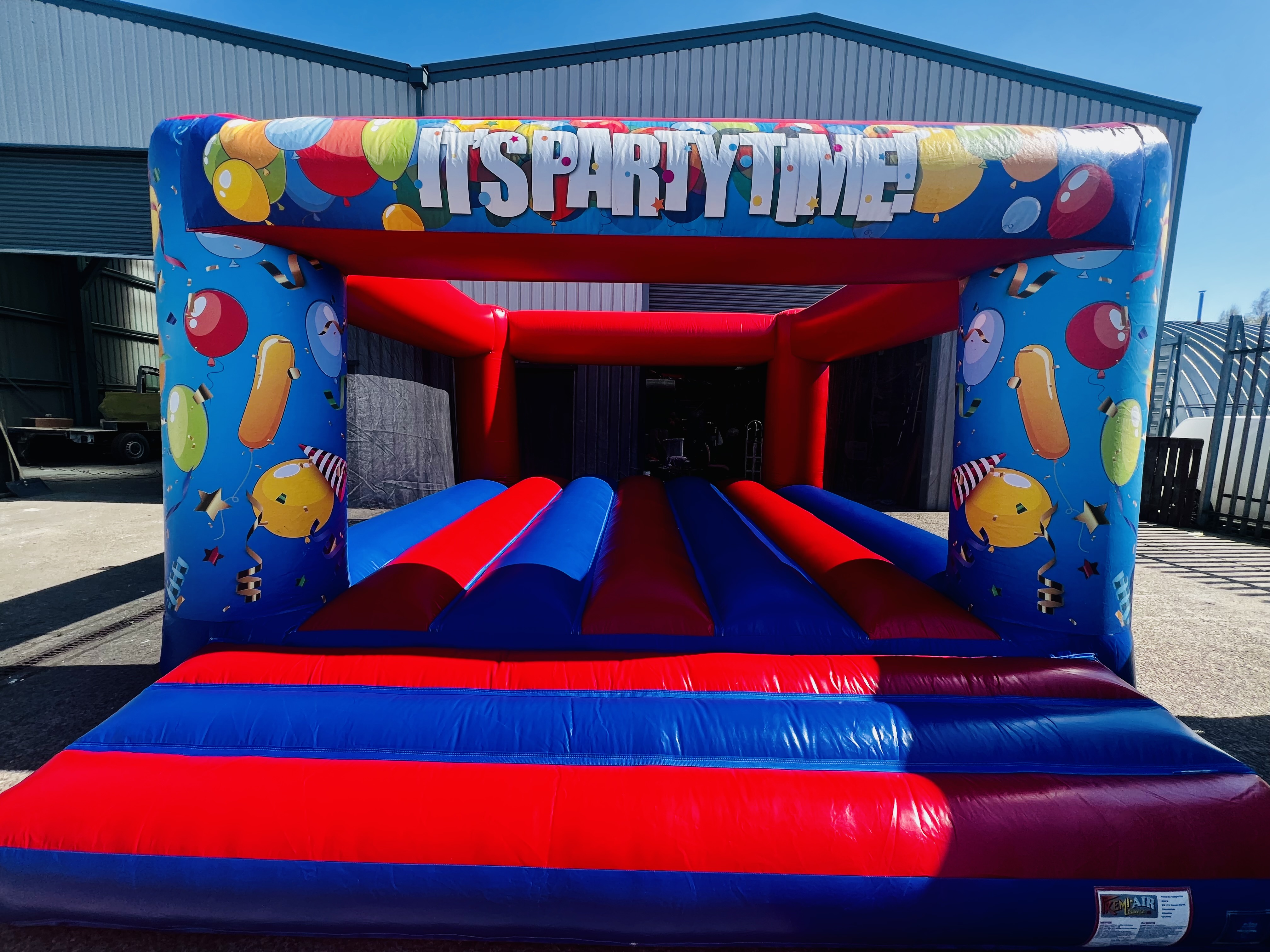 Party Time Low Height Adult Castle