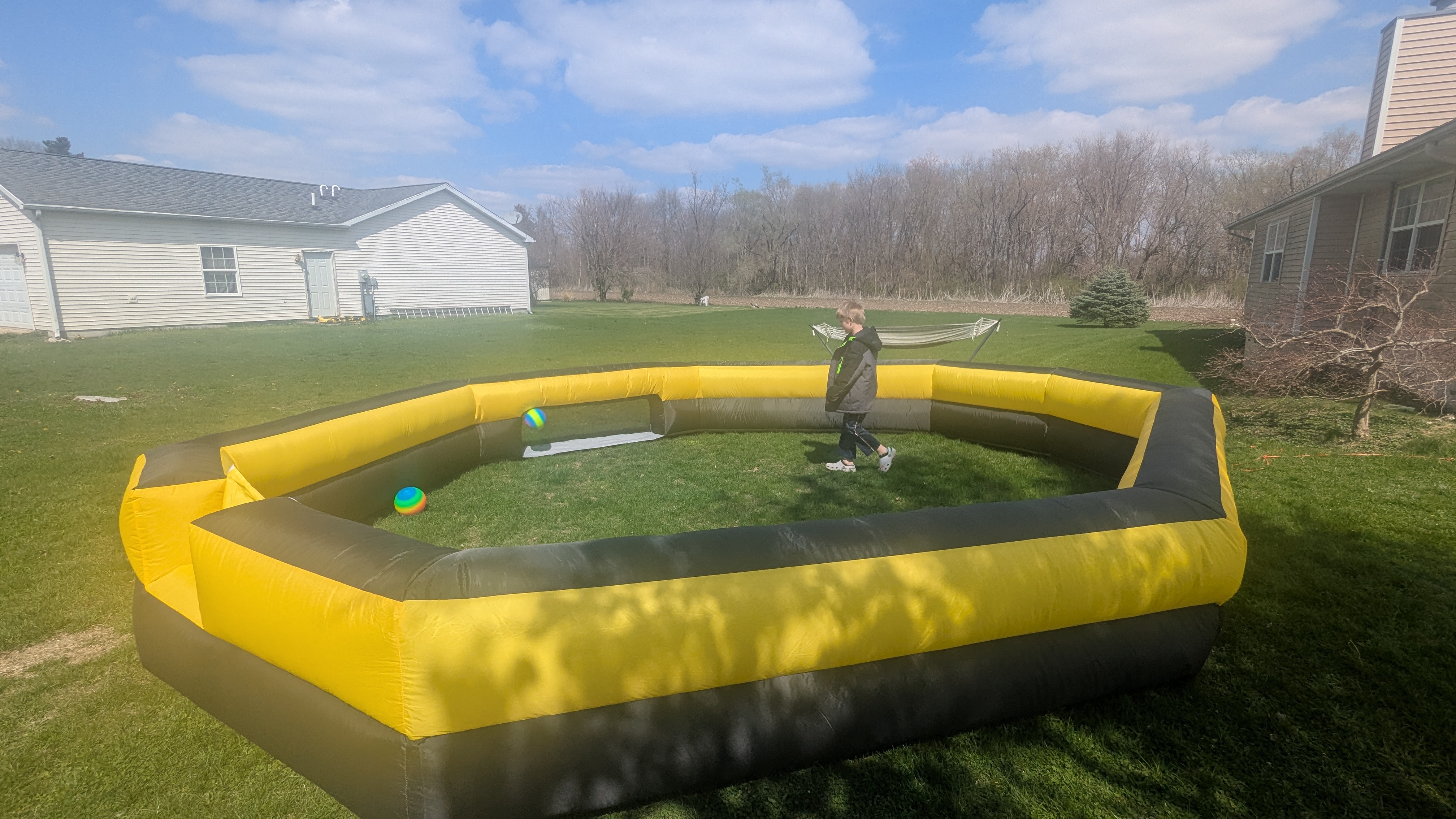 Large Yard Games - Bounce House and Large Yard Game Rentals in ...