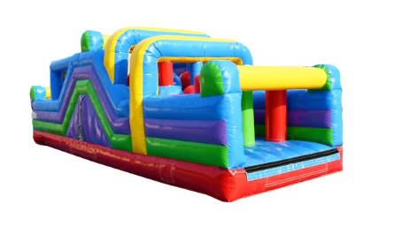 30 FT Obstacle Course - Inflatable rentals in FL | Sebastian Inflatables