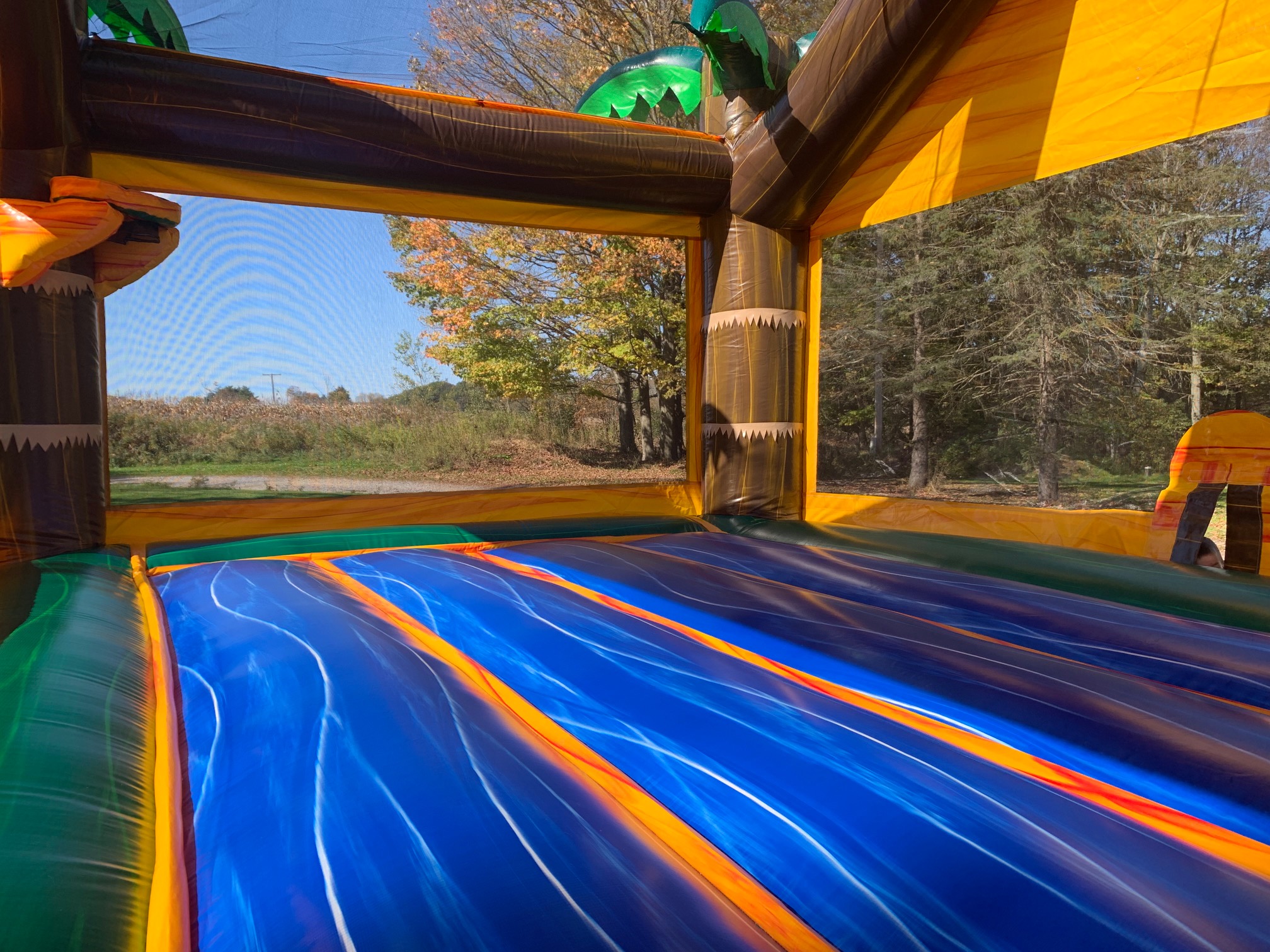 Tropical Mega Bounce House - Bounce House Rental in Pittsburgh ...