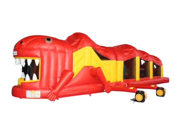 'Larry the Lizard' Obstacle Course - Hire in Co Westmeath