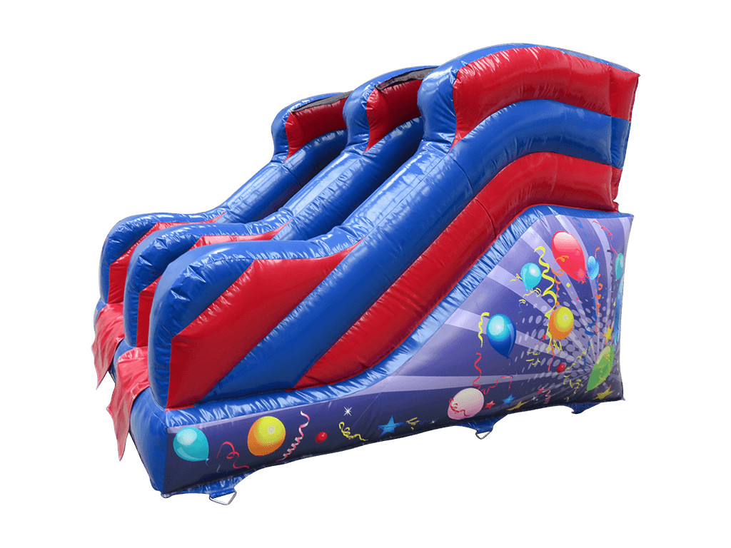 Slide Castles Hire in Greenwich - www.charlies-crazybouncycastles.co.u