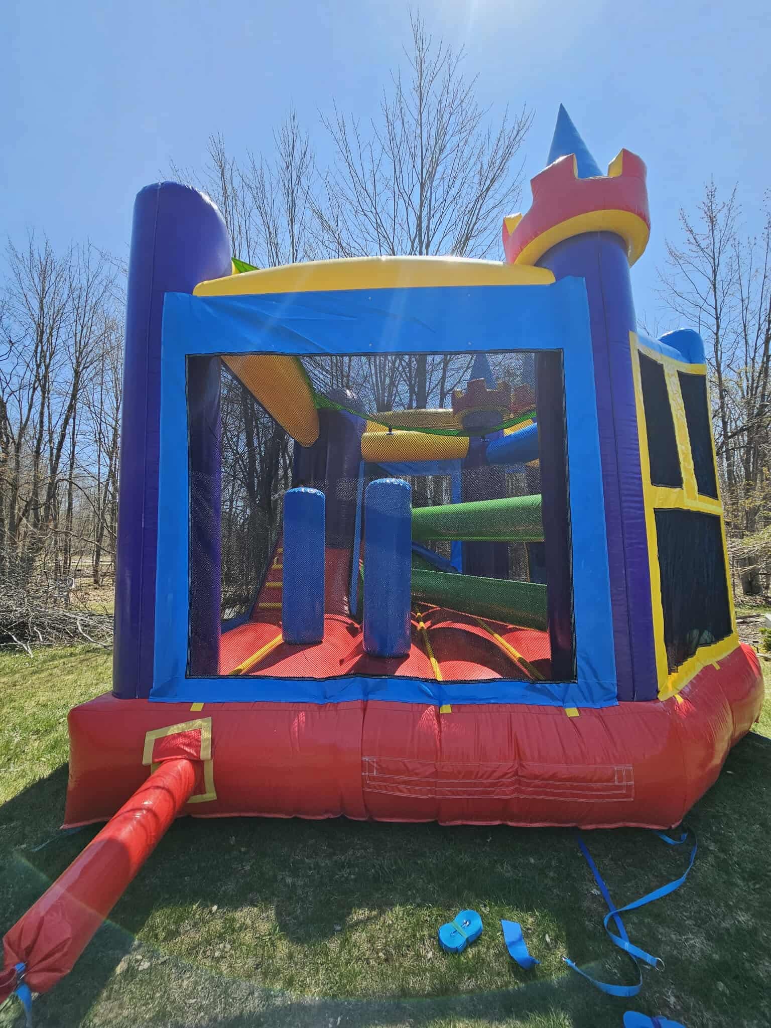 Wacky Castle 5 in 1 - Bounce House Rental Service in Gaylord, Traverse ...