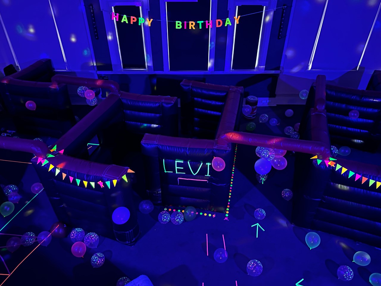 Nerf arena - Bouncy Castle Hire in Louth, Horncastle, Mablethorpe ...