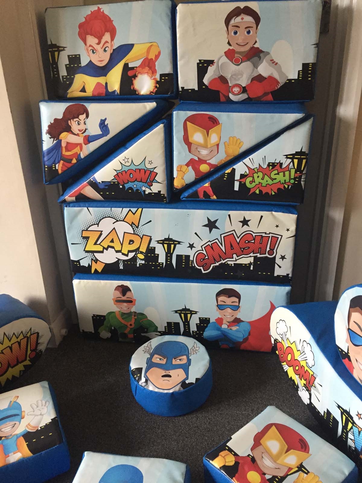 Super Hero Soft Play Hire Crayford