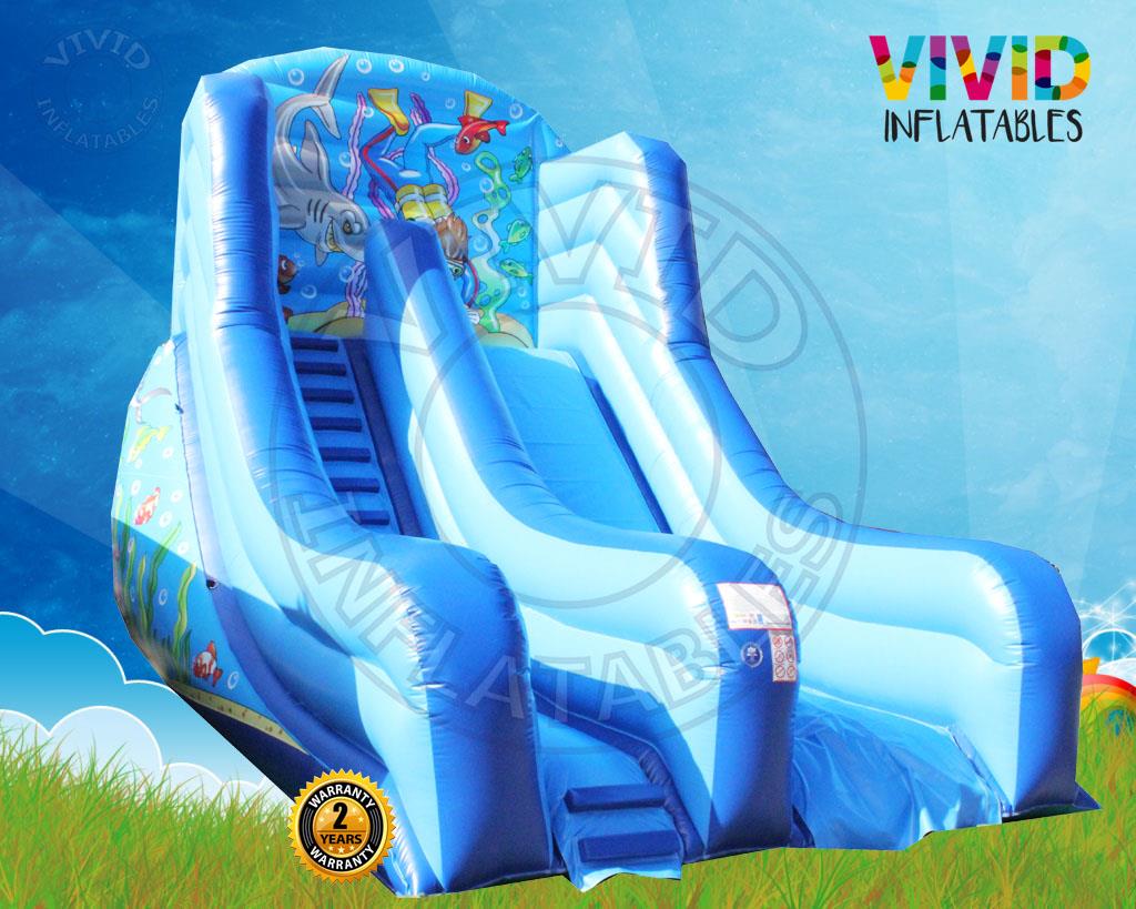 10ft platform Seaworld Slide - Bouncy Castle Sales in the UK ...