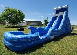 20' Rockin Wave Waterslide - Inflatable Rentals in Montgomery and ...