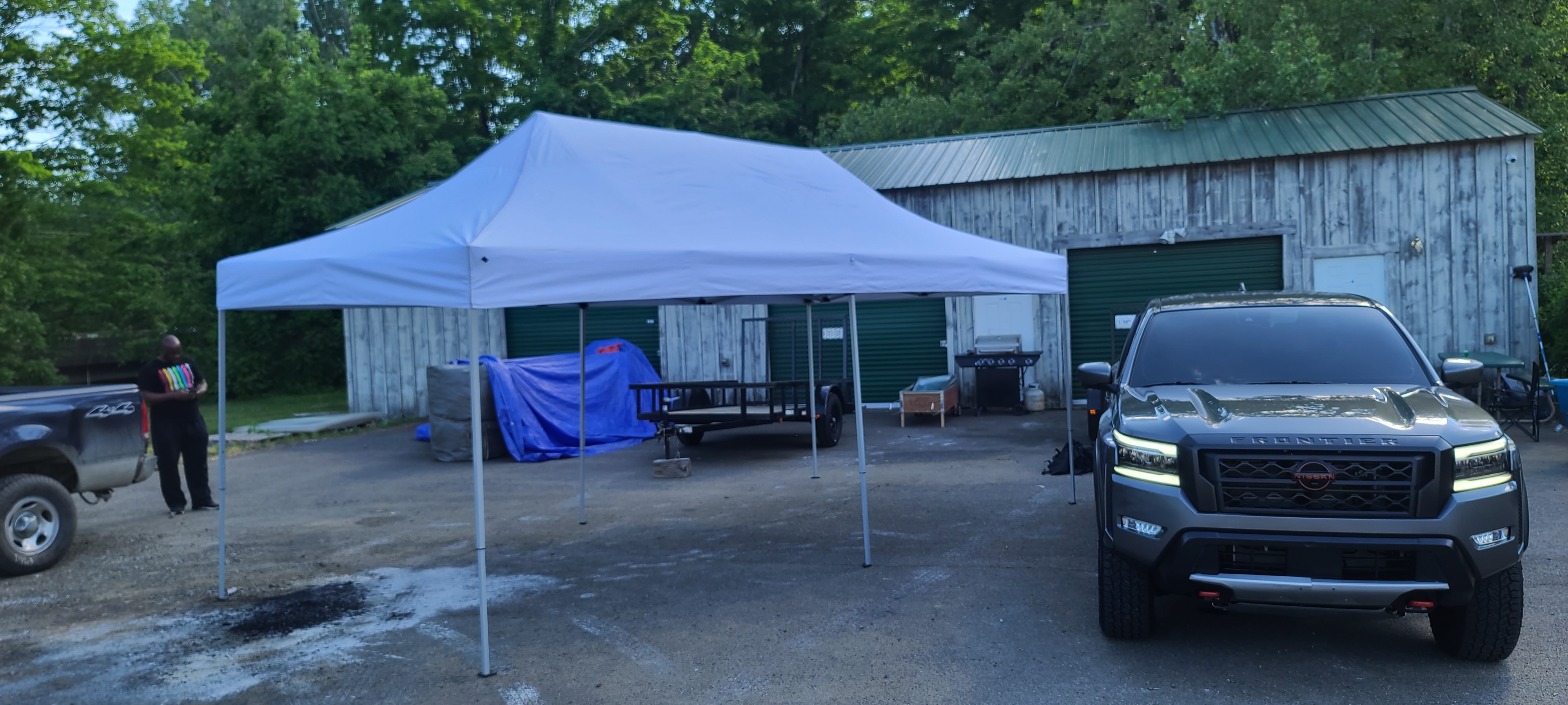 10x20 Tent Without Sides - Hire in CT | PartyTime Inflatables