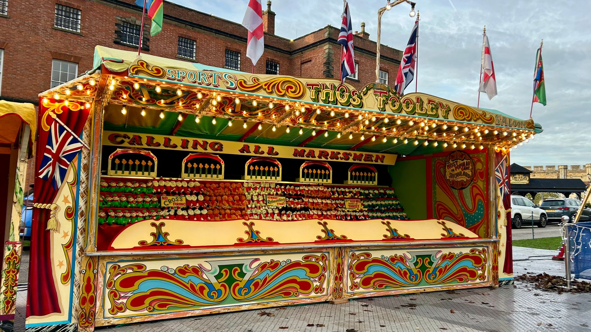 Traditional Shooting Gallery - Funfair and Fairground Hire in England ...
